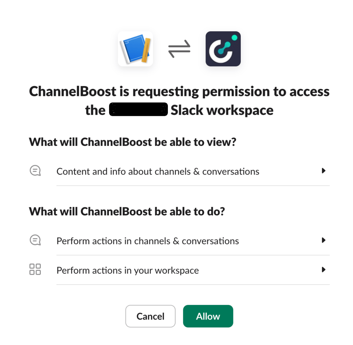 Slack Integration